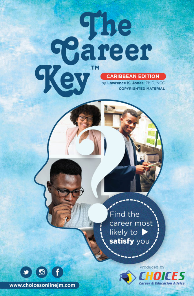 NEW CAREER KEY IS NOW OUT - CHOICES