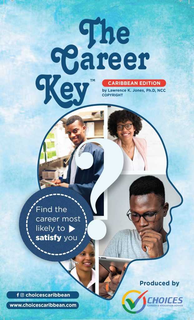 Career Key Test & Review - JA$2400/US$15 - CHOICES