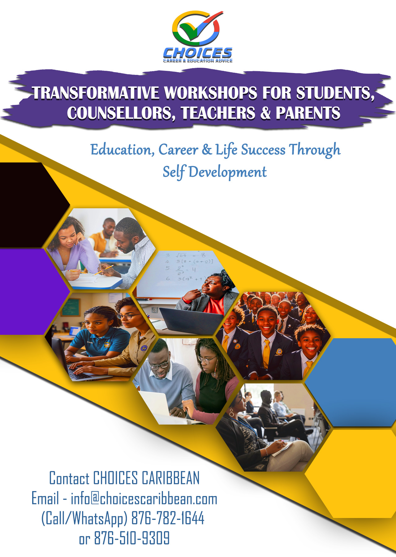 flip book cover - CHOICES